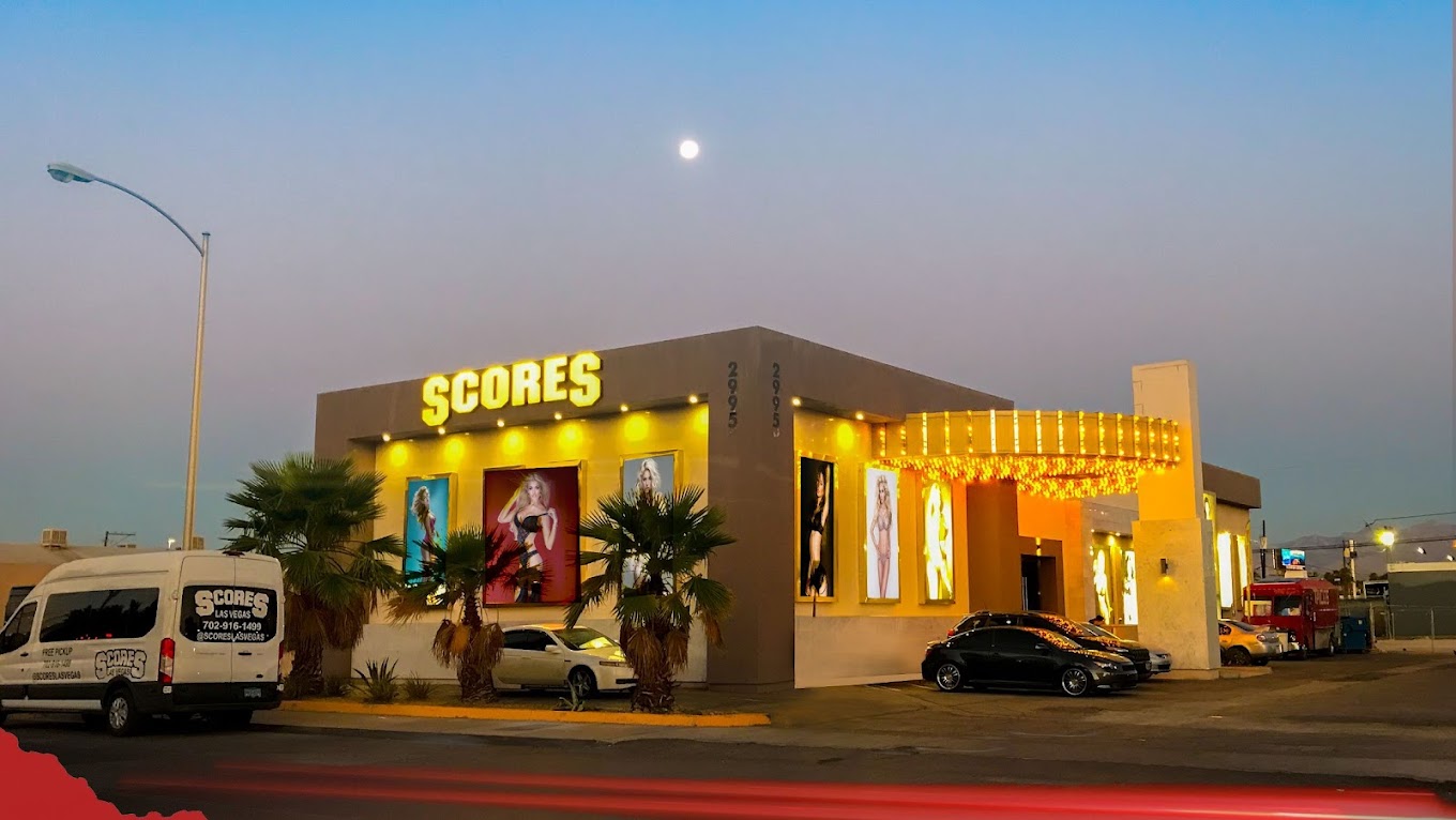 Best Topless Club in Las Vegas | Scores Gentlemen’s Club - Best ...